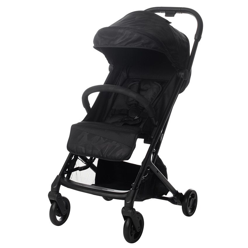 PREMAMAN Poussette compacte Aria Basic noir - Poussette - Poussettes ...