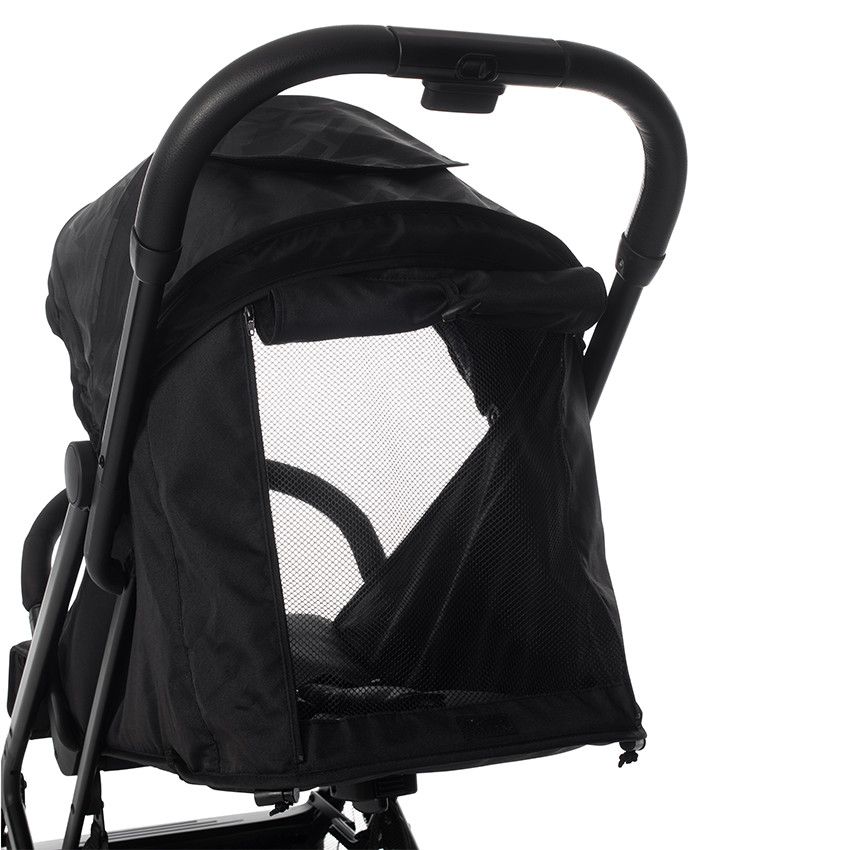 PREMAMAN Poussette compacte Aria Basic noir - Poussette - Poussettes ...