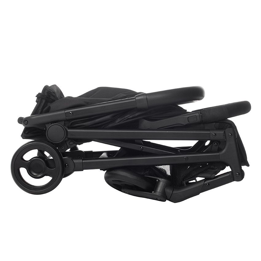 PREMAMAN Poussette compacte Aria Basic noir - Poussette - Poussettes ...