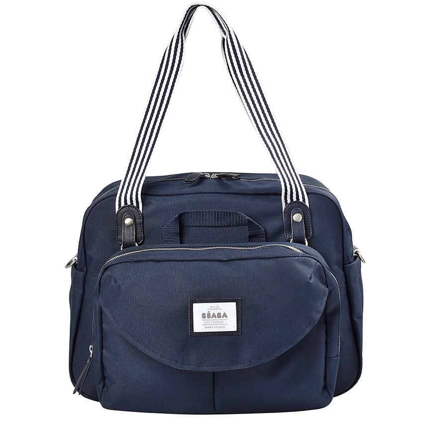 BEABA Sac à langer Genève II bleu marine - Sac à langer - Poussettes ...
