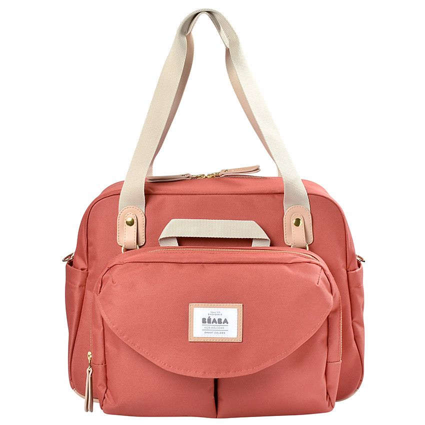 BEABA Sac à langer Genève II terre cuite - Sac à langer - Poussettes ...