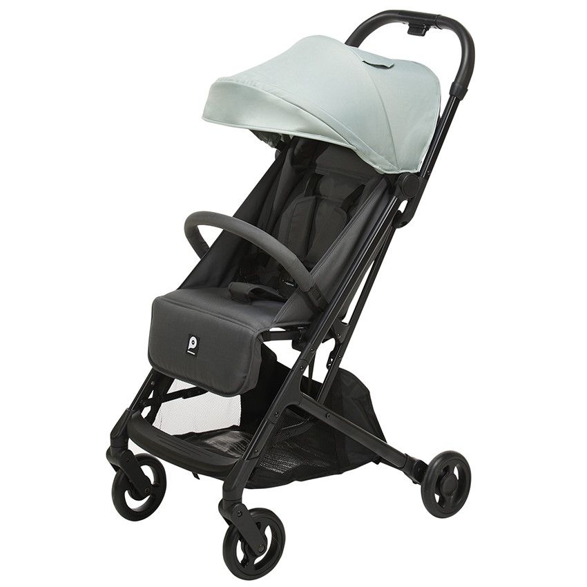 PREMAMAN Poussette compacte Aria Basic - Kaki Bois - Poussette ...