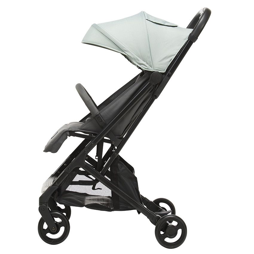 PREMAMAN Poussette compacte Aria Basic - Kaki Bois - Poussette ...
