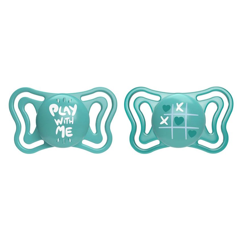 CHICCO Dummy / Teething Ring Pacifier Physioforma Light Silicone ...