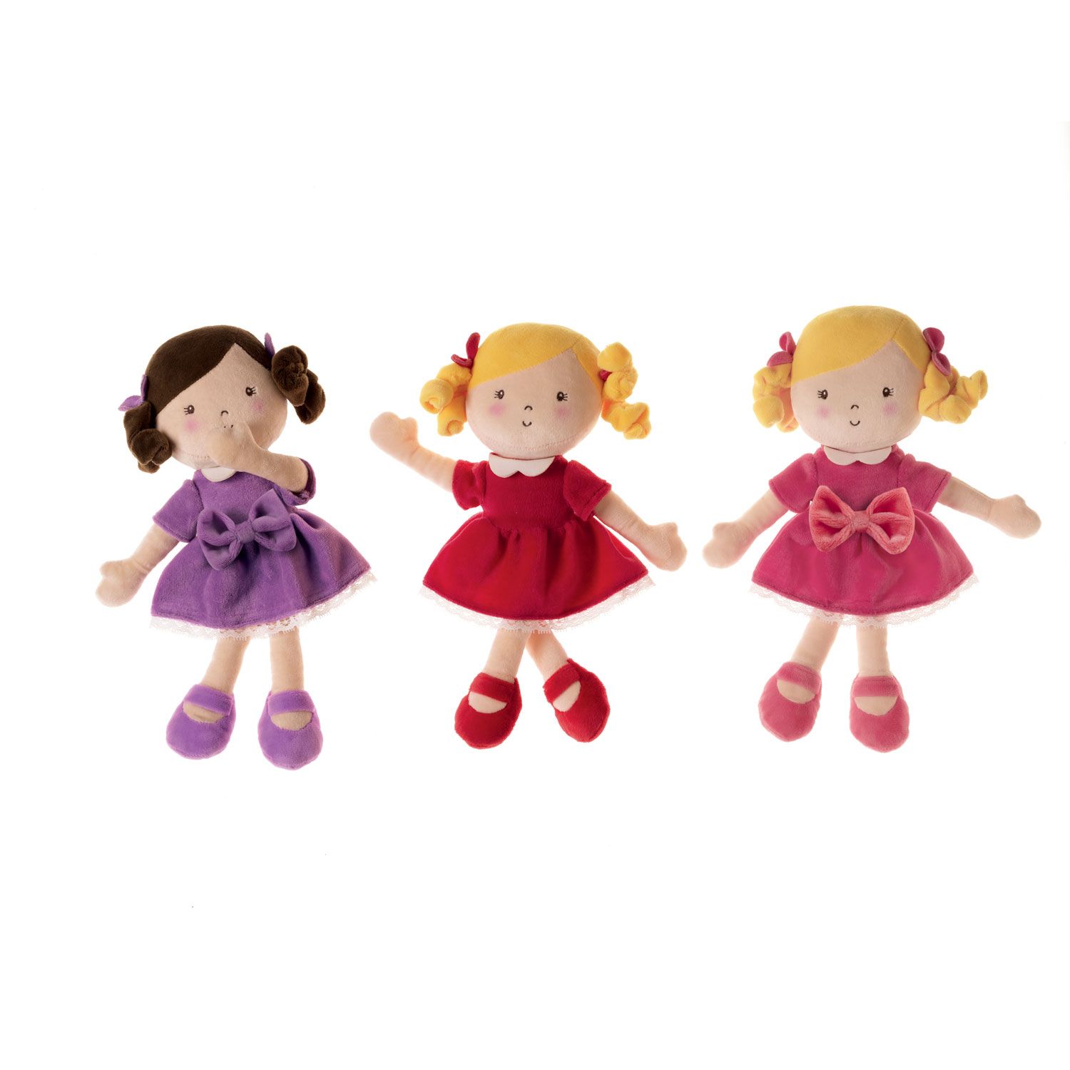 Plush&Company Twins Sisters plush 30cm assorted - Soft toy and plush ...