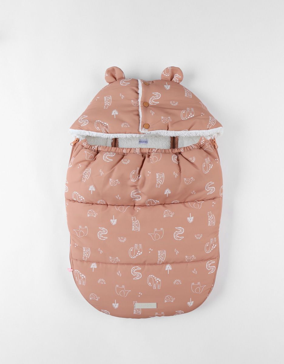 NOUKIE'S Water-repellent angel's nest caramel - Sleeping bags, angel ...