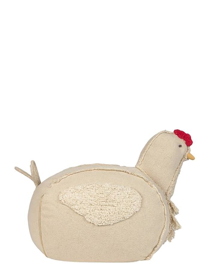 LORENA CANALS Pouf poulet - Décoration - Sommeil - Orchestra