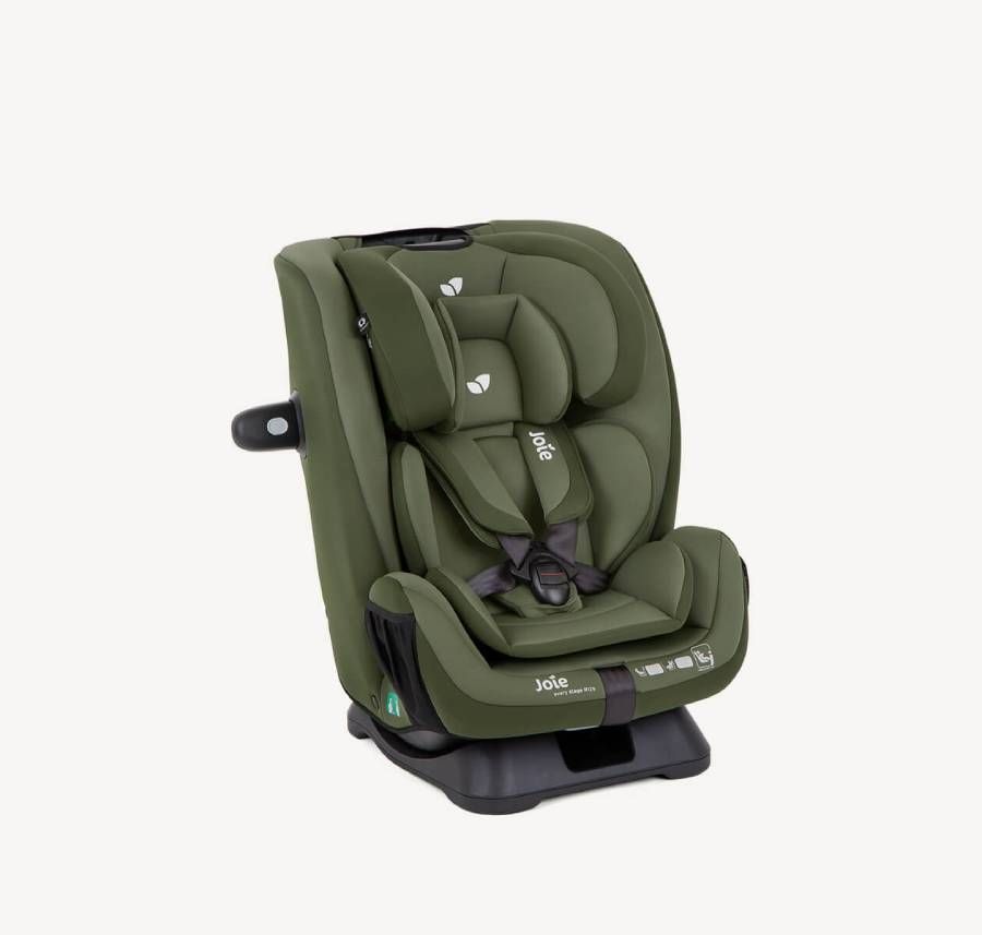 JOIE Every Stage R129 i-Size shale car seat moss - Group 1-2-3 (9 to 36 ...
