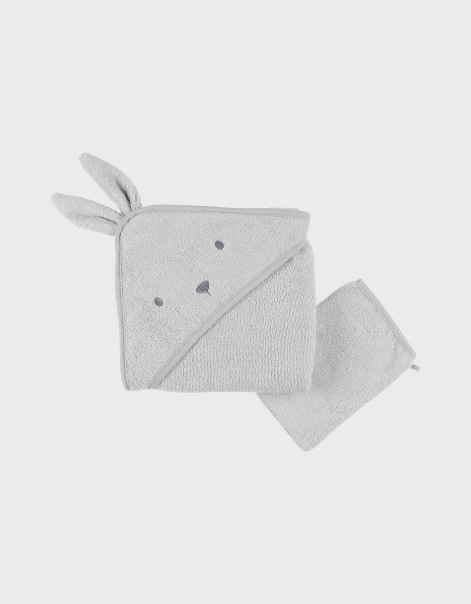 NOUKIE'S Towelling bath cape verdi - Bathrobe and bathrobe - Toilet ...