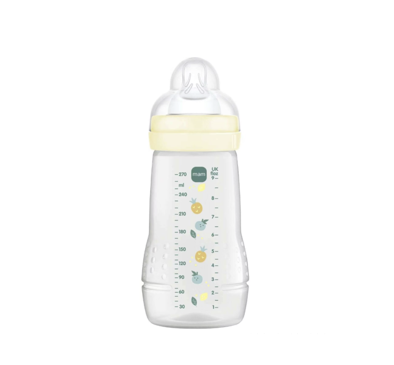 MAM Glass bottle 260ml 2m+ - Baby bottles - Bottle-feeding - Orchestra