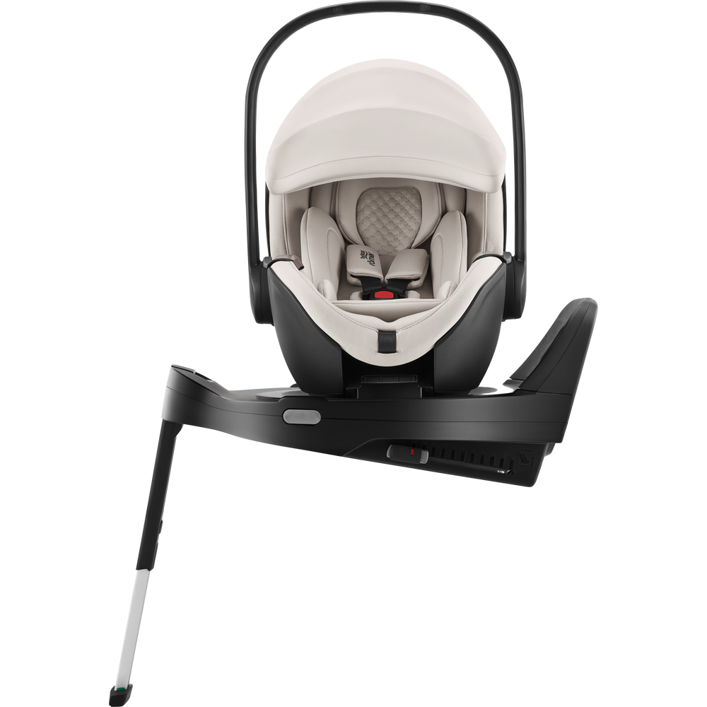 BRITAX ROMER Baby-Safe Pro LUX car seat soft taupe - Group 0+ (0 to ...