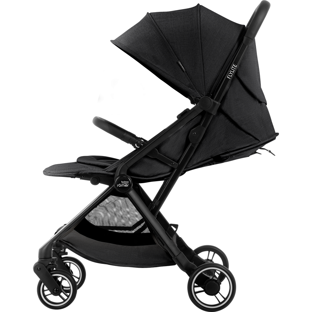 BRITAX ROMER Poussette Flylite carbon black - Poussette compacte ...