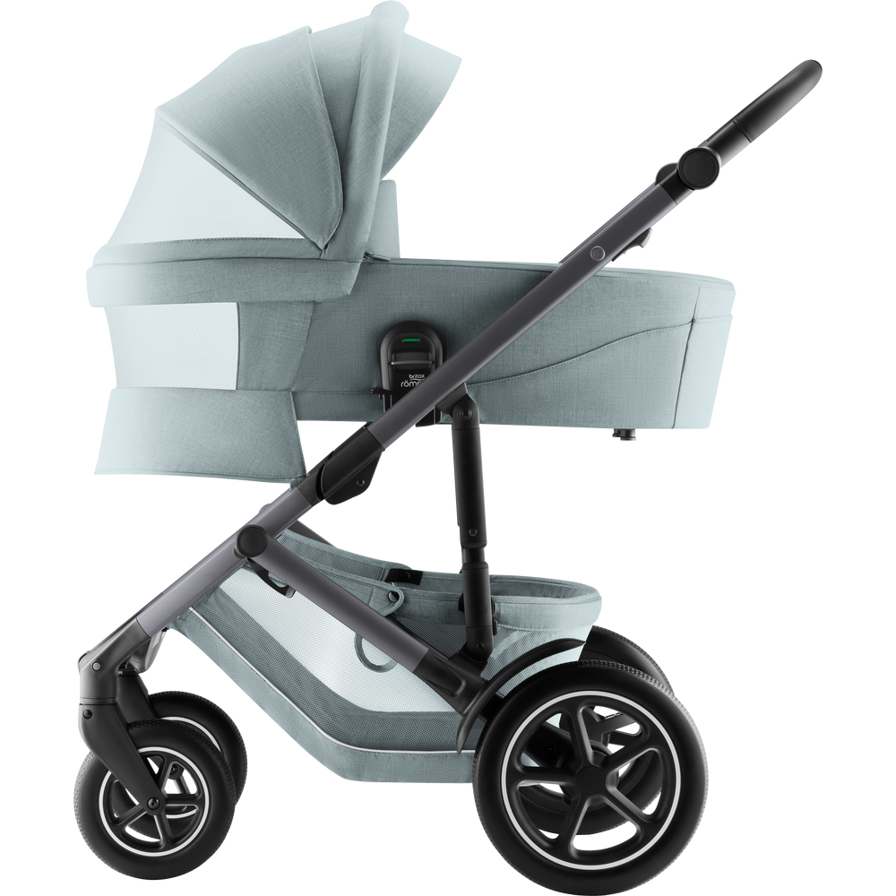 BRITAX ROMER Smile 5Z Style carrycot harbor blue - Nacelle - Strollers ...