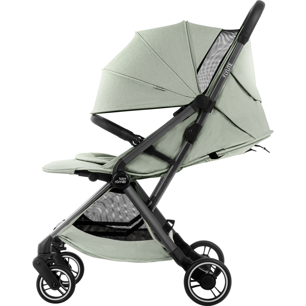 BRITAX ROMER Poussette Flylite sage green - Poussette compacte ...
