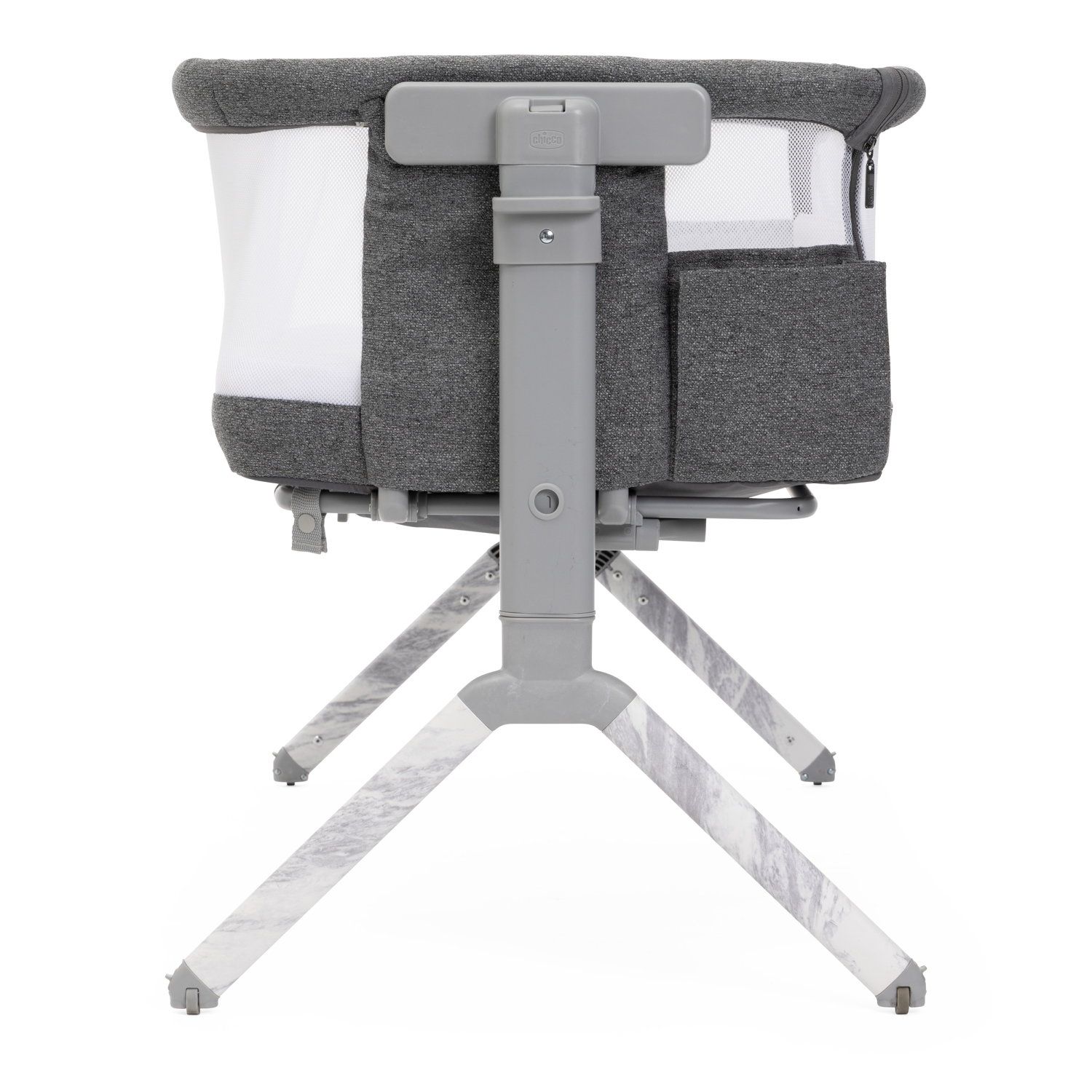 CHICCO Next2Me Armonia cododo cradle carrara - Cradle and bassinet ...