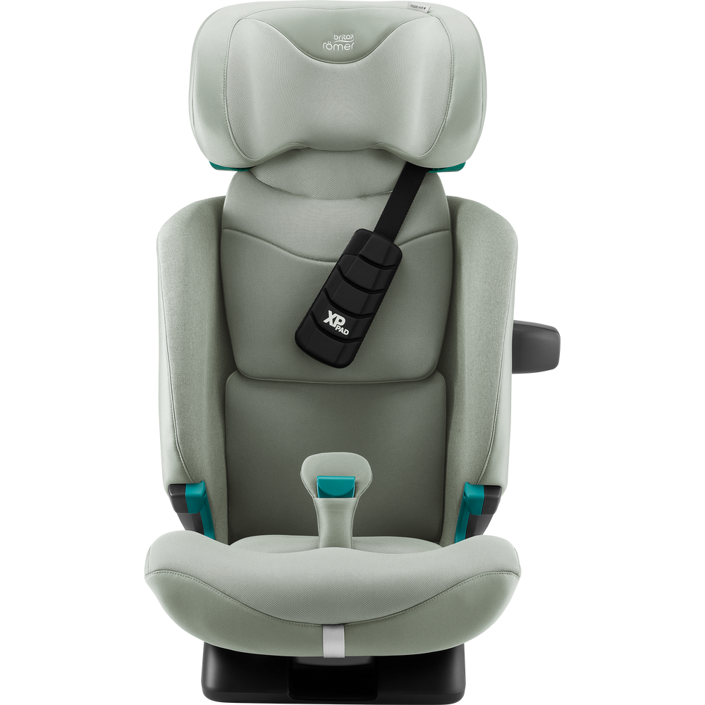 BRITAX ROMER Advansafix Pro Style car seat sage green - Group 1-2-3 (9 ...