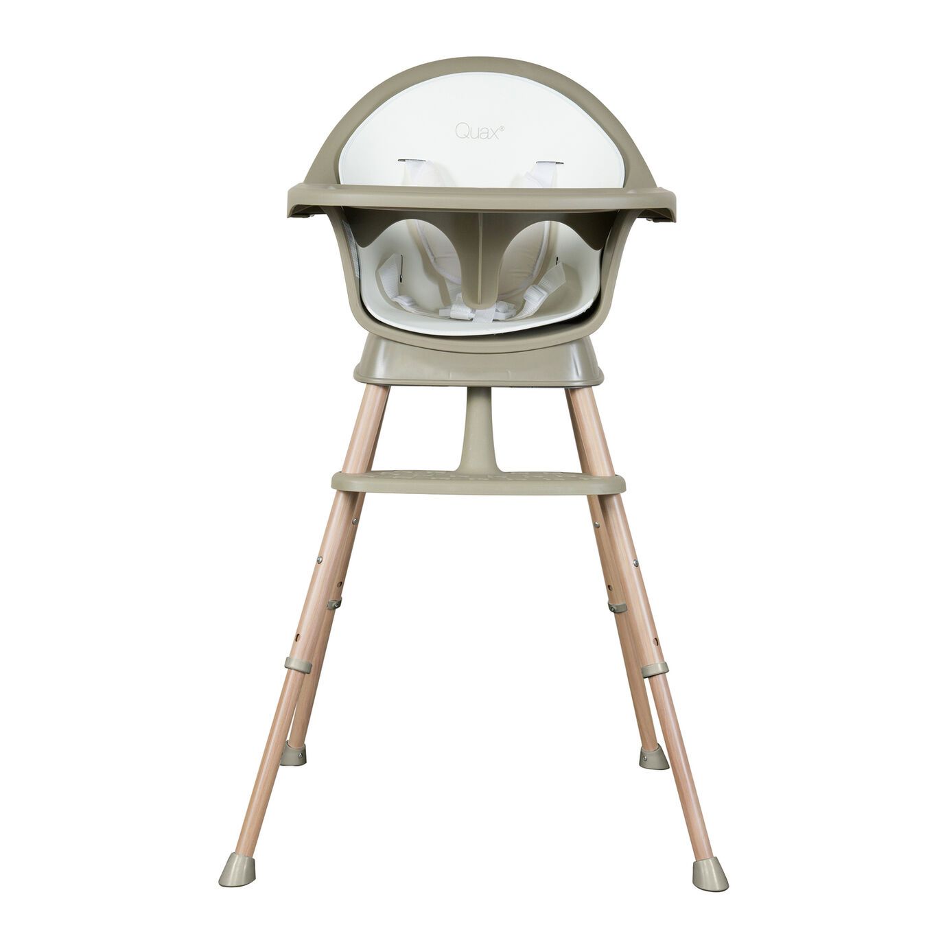 QUAX Ultimo 3 Luxe high chair thyme - Highchairs and boosters - At the ...