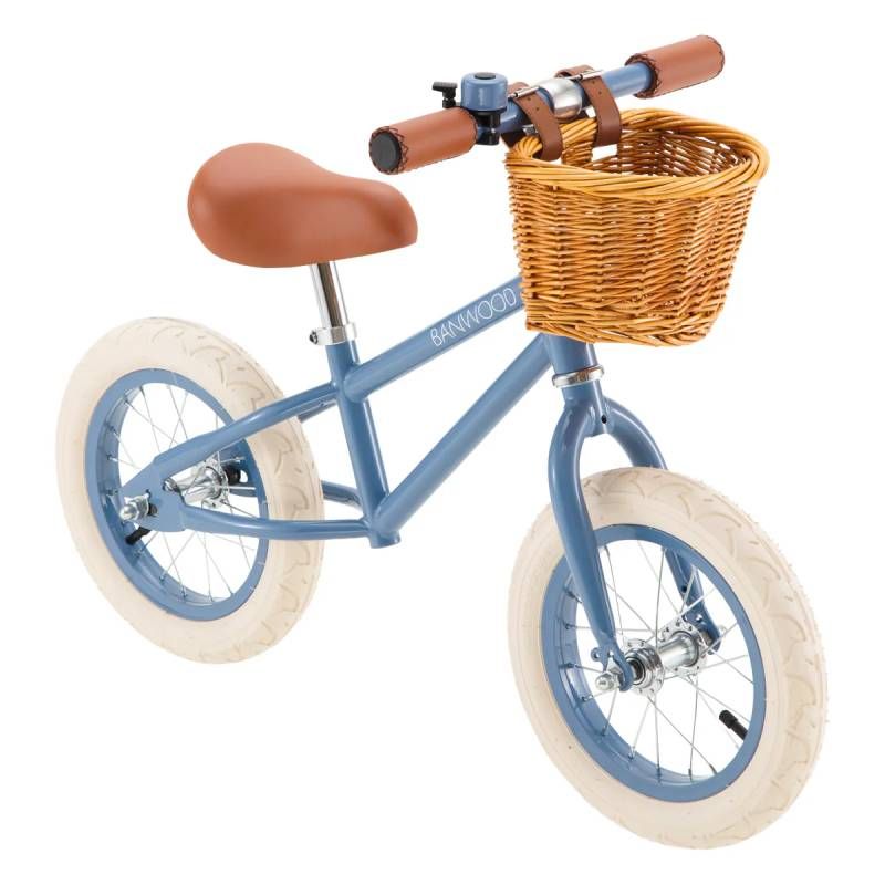 BANWOOD First Go! Vintage Bike blue - Toy 2nd age - Awakening and games - Orchestra
