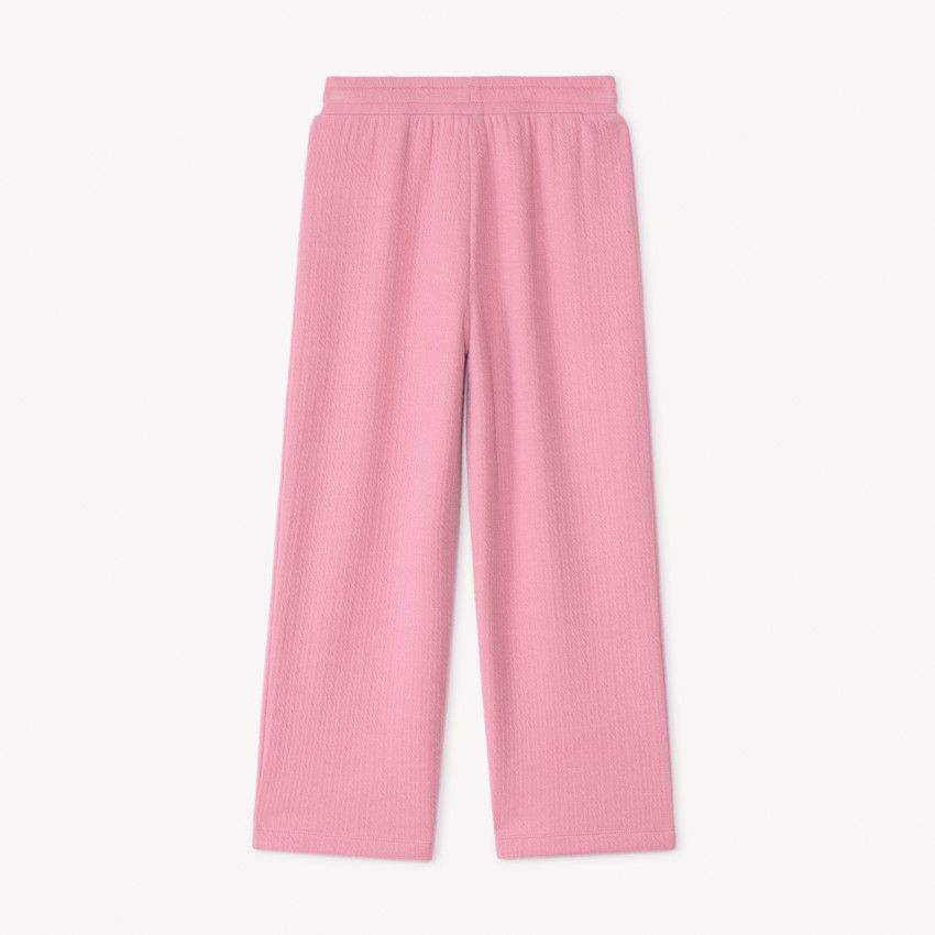 Orchestra Pantalon large en jacquard uni pour fille Rose - 14 ans ...