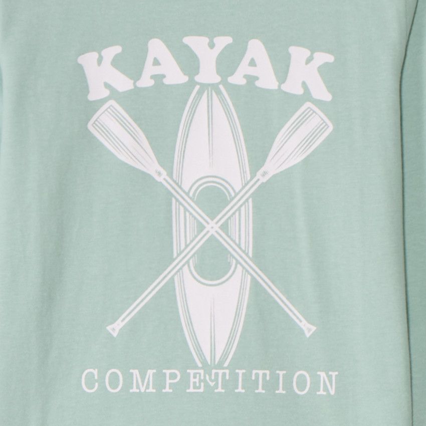 Orchestra Boy's long jersey kayak print pyjama set Green - 10 years old ...