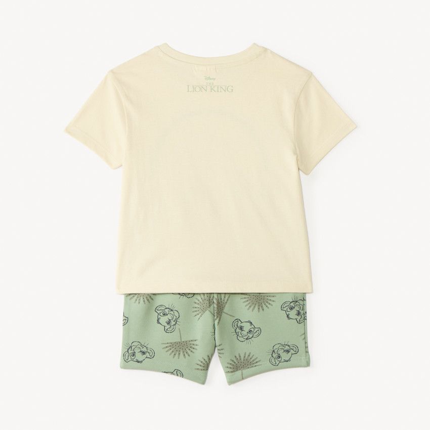 Orchestra Ensemble 2 pièces t-shirt + short Le Roi Lion Disney pour ...