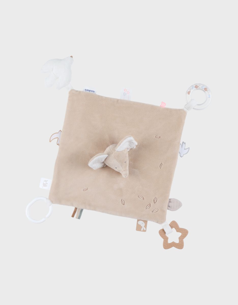 NOUKIE'S Doudou d’activités Bali - Doudou et peluche - Éveil et jeux ...