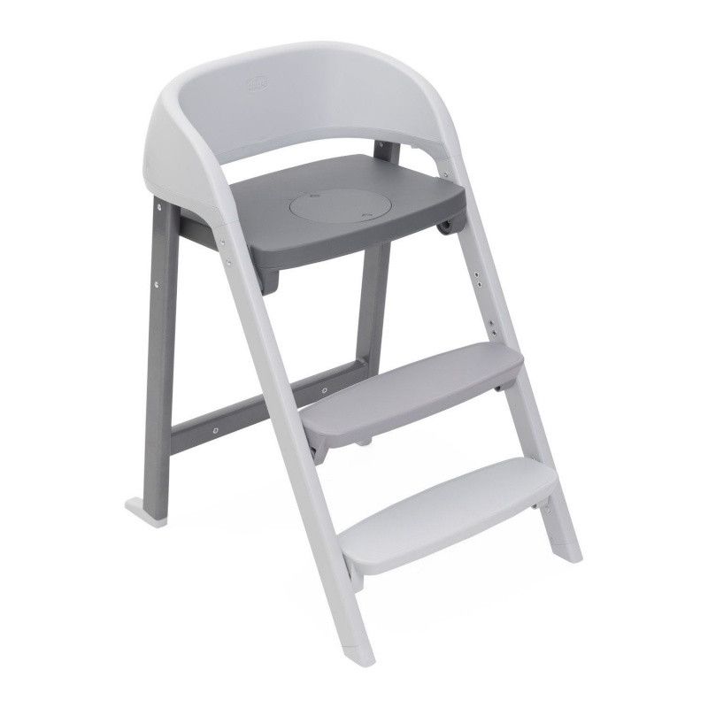 CHICCO Crescendo Up Venice Lagune high chair Steel Cloud Re_lux ...