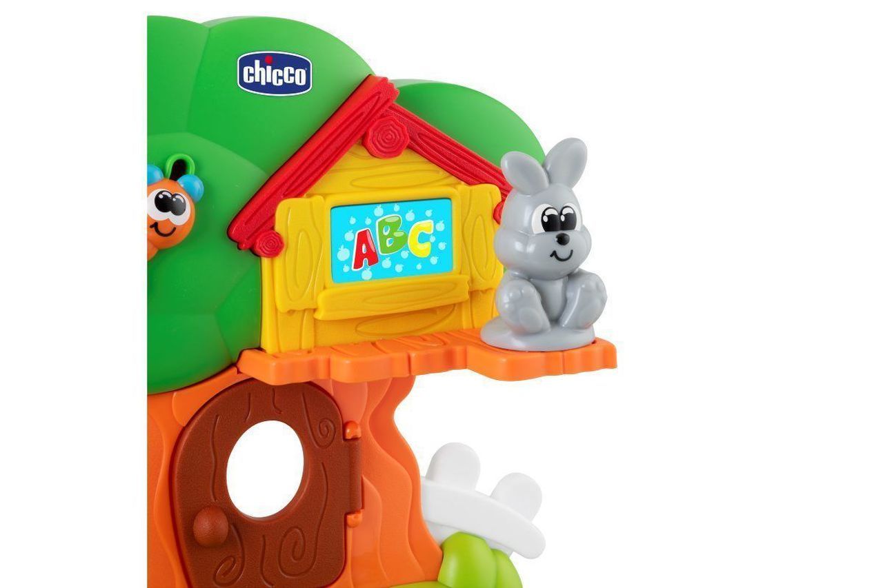 CHICCO Rabbit house toy tree - Toy 2nd age - Awakening and games ...