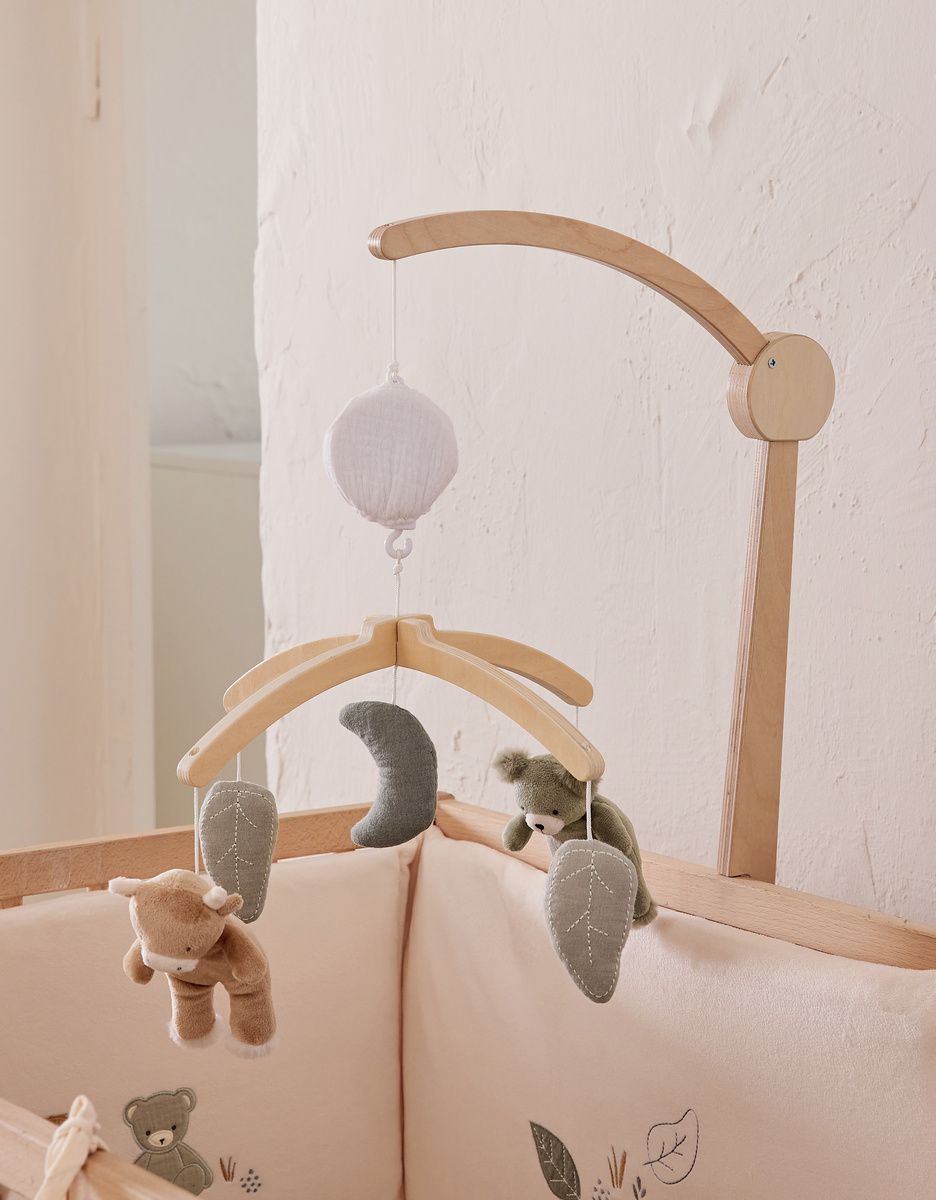 NOUKIE'S Mobile musical F&O Orso & Fluffy - Mobile musical - Éveil et ...