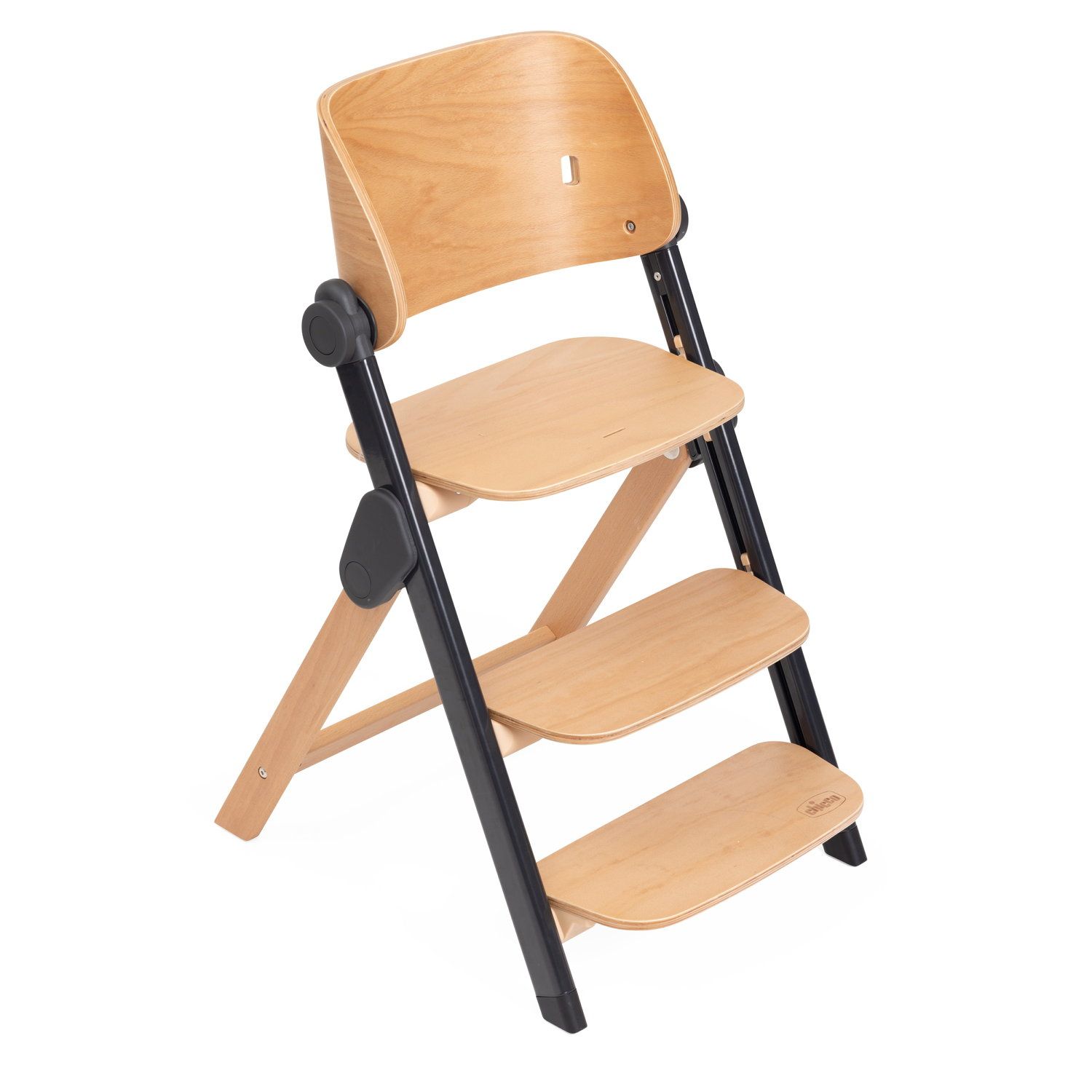 CHICCO Meraviglia Ebony adjustable high chair ebony - Highchairs and ...