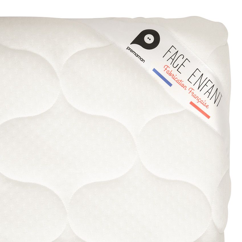 PREMAMAN Matelas Up & Down 2.0 - 70 x 140 cm Gris - Matelas et plan ...