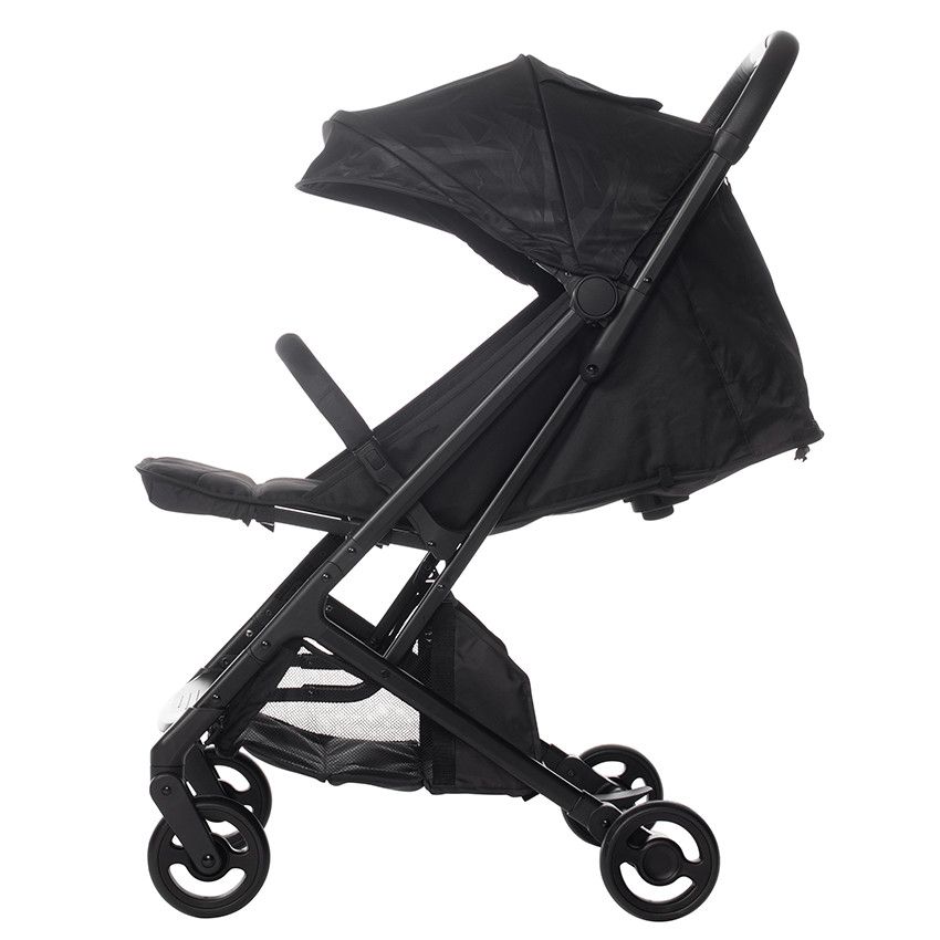 PREMAMAN Poussette compacte Aria Basic noir - Poussette - Poussettes ...