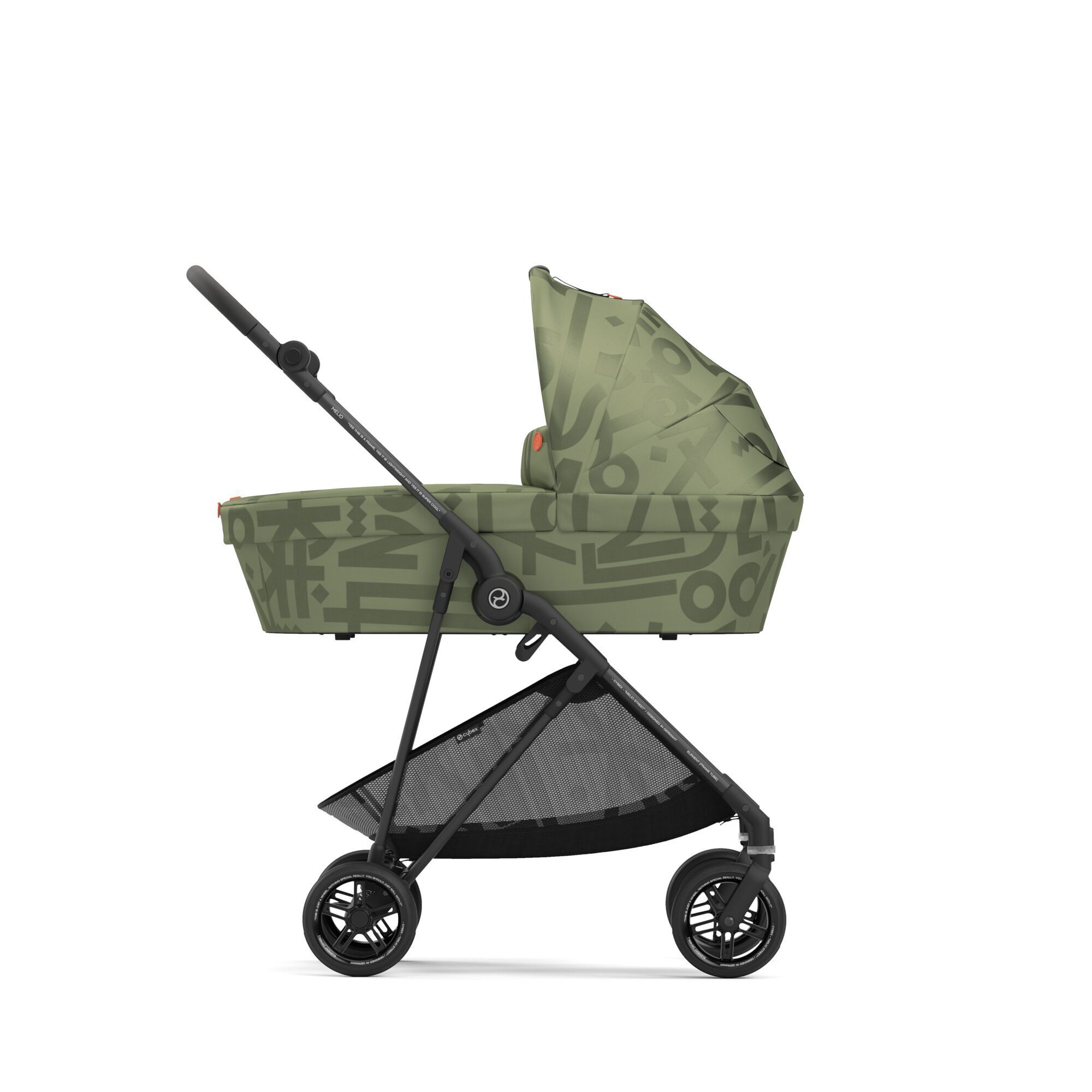 CYBEX Melio Street 3 aerial platform olive green - Nacelle - Strollers ...